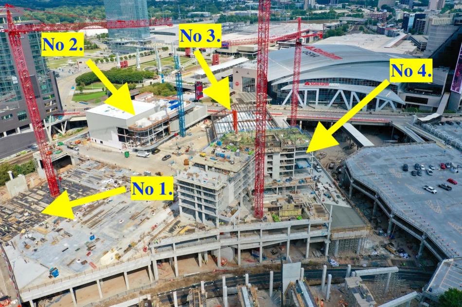 Photo tour: Gulch-replacing Centennial Yards is surging into existence | Urbanize Atlanta